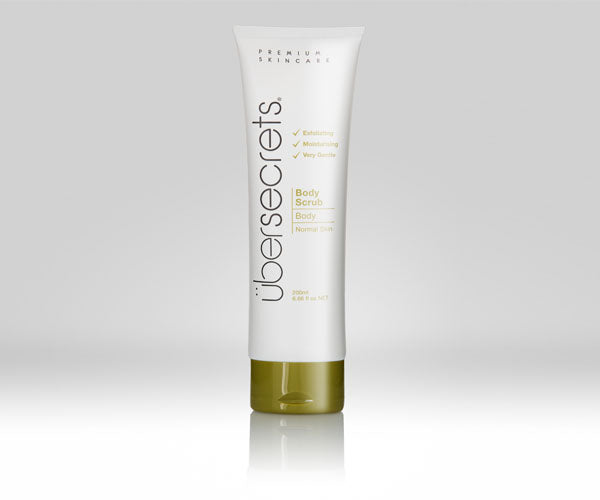 Uber Secrets Body Scrub 200ml – Tilba Beauty